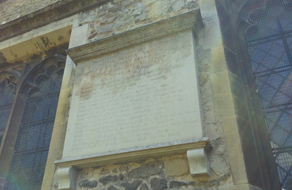 #CamRefWalk site 3. St Andrew’s church, Chesterton — plaque to Anna ...