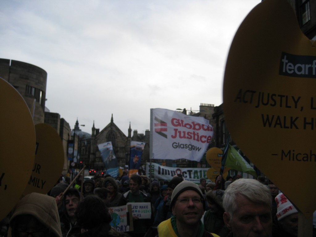 System change, not climate change!